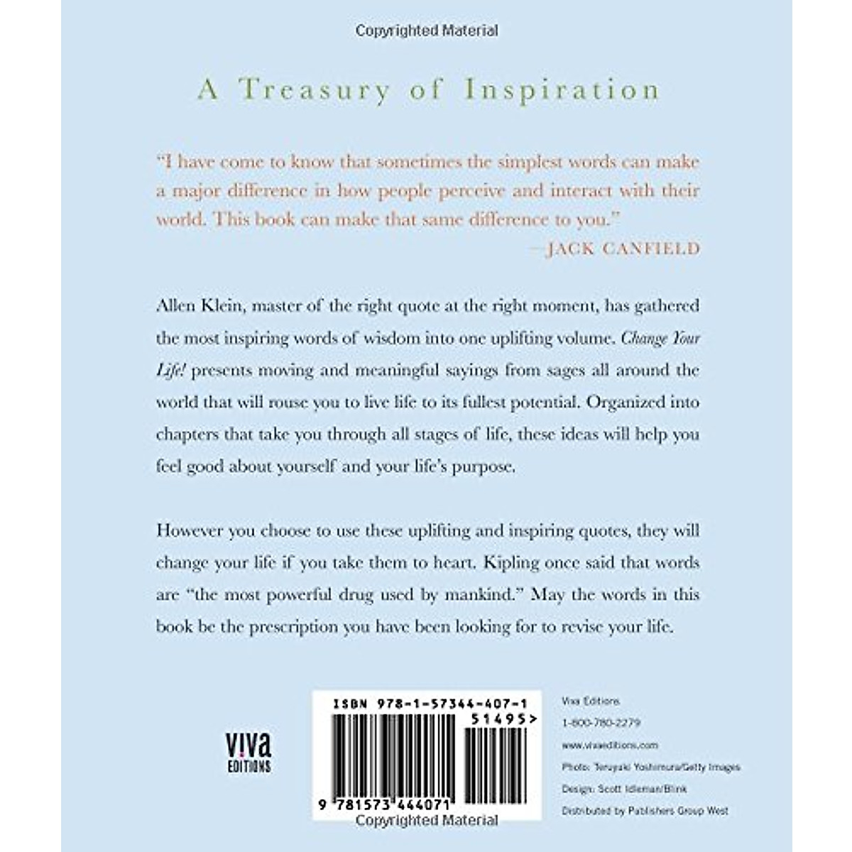 Change Your Life!: A Little Book of Big Ideas