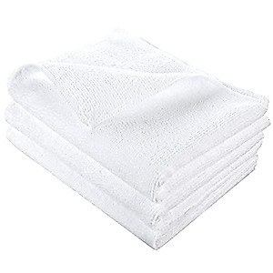 Sublimation Blank Towels, DIY Microfiber Kitchen Towels, Modern Multi Purpose Dish Towels for Kitchen Cleaning, 16 x 24 Inch (6 Pieces)