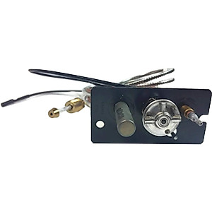 Natural Gas - SRV10002264 (Replaces 10002264) - Replacement 3 Way Pilot Assembly for HHT/Majestic/Monessen Natural Gas Fireplaces