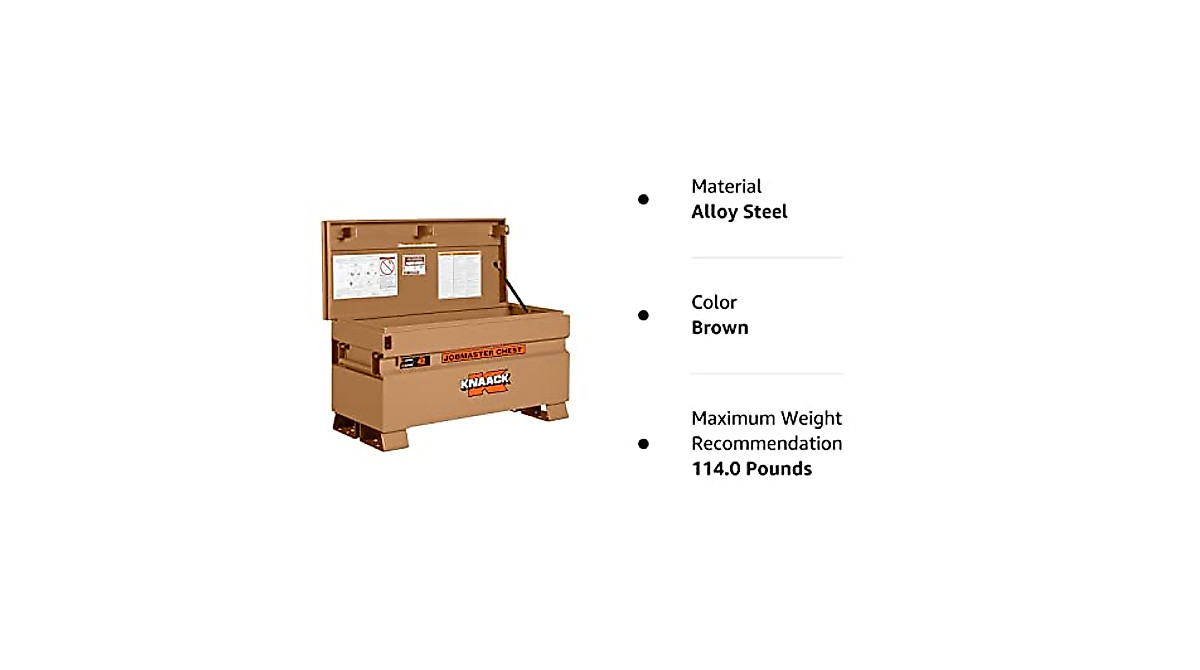 KNAACK 42 Jobmaster Chest Tool Box - Durable Storage