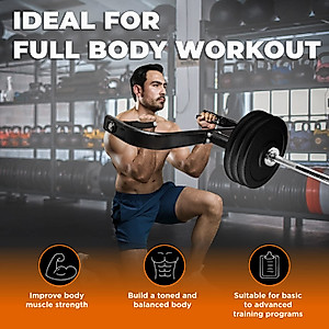 Yes4All Revolving Grappler Handle Landmine Attachment, Squat Bar Attachment, Viking Press Attachment for Full Body Workout, Fit 2 Inches Barbell With 360 Complete Rotation Handles