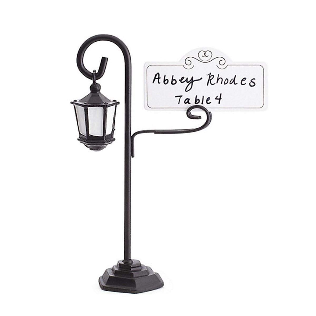 BESTOYARD 18 Pcs Wedding Seat Holder Wedding Place Holder Wedding Seat Decor Place Holder Lamp Desktop Decorate