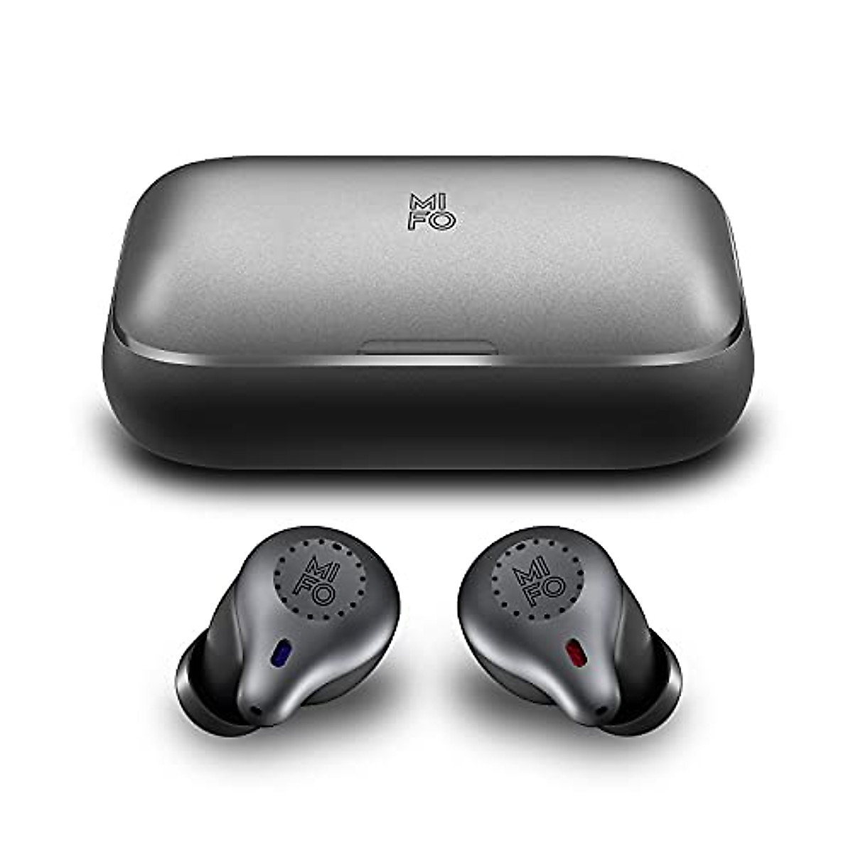 mifo 2023 Upgraded Version O5 Gen 2 Touch Version Bluetooth 5.2 True Wireless Earbuds, Qualcomm APT-X CVC 8.0 Wireless Earbuds Noise Cancelling Sport Headphones with 2600mAh Charging Case