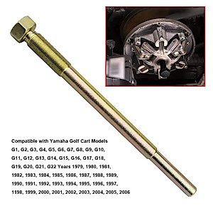 Ohoho Primary Drive Clutch Puller Tool Remove Compatible with Yama-ha Golf Cart G1-G22 Years 1979-2006 - Replaces 90890-01876-00