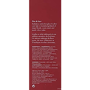 Revlon Women's Perfume, Fire & Ice, Eau de Toilette Spray, Floral and Citrus Scent Notes, 1.7 Fl Oz