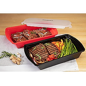 Cuisinart CMT-500 2-Pack Marinating Marinade Containers
