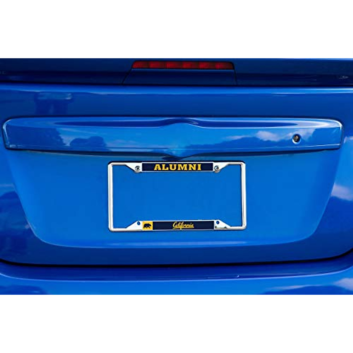 University of California Berkeley Golden Bears Cal UC Metal License Plate Frame for Front or Back of Car Officially Licensed (Alumni)