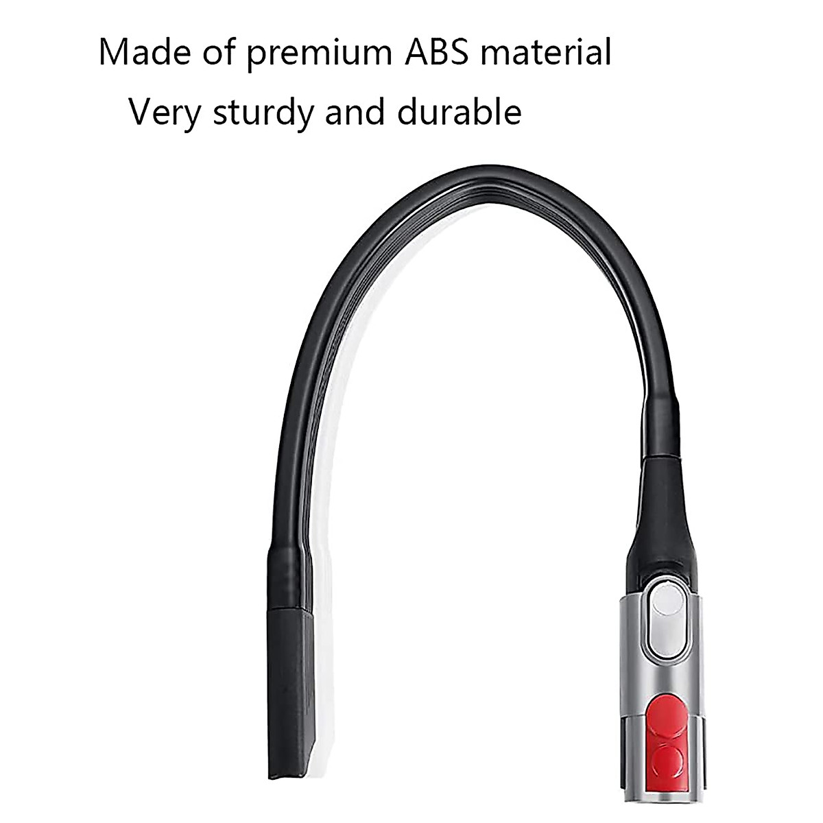 KINW Flexible Extension Hose for Dyson V8 V7 V10 V11 Vacuum Cleaner with Quick Release Converter Adapter