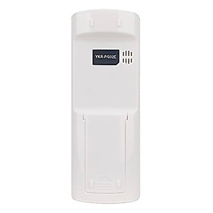 AULCMEET YKR-P/001E Replace AC Remote Controller Compatible with AUX/York/Innovair Mini Split Air Conditioner Sub A/C Remote YKR-P/002E
