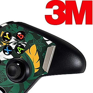 Skinit Decal Gaming Skin Compatible with Xbox One Controller - Officially Licensed NFL Green Bay Packers Tropical Print Design