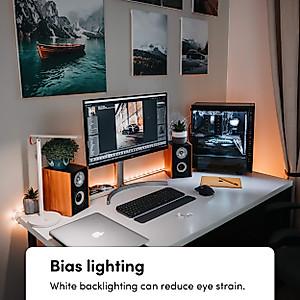 LIFX Gamer Bundle - with 2 Color 1100 Lumen Smart Bulb and 80″ LED Smart Lightstrip