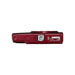 Canon PowerShot ELPH 190 Digital Camera w/ 10x Optical Zoom and Image Stabilization - Wi-Fi & NFC Enabled (Red)