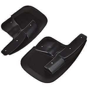 Husky Liners Mud Guards | Front Mud Guards - Black | 56631 | Fits 2007-2017 Ford Expedition XLT w/o Power Running Boards 2 Pcs