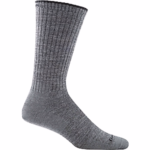 Darn Tough Men's The Standard Mid-Calf Lightweight Sock (Style 1480) - Medium Gray, Large