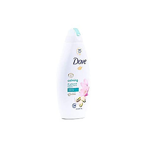 Dove Body Wash Variety - Shea Butter, Deep Moisture, Pistachio Cream, Coconut Milk, Gentle Exfoliating and Silk Glow, 16.9oz Each International Version ,16.9Oz, 6 Count (Pack of 1)