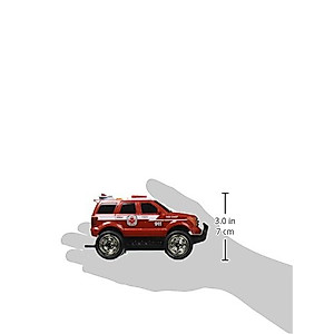 Sunny Days Entertainment Maxx Action Light & Sound Emergency Rescue Vehicle - SUV, Helicopter, Ambulance (Color and Style May Vary) (10604P)