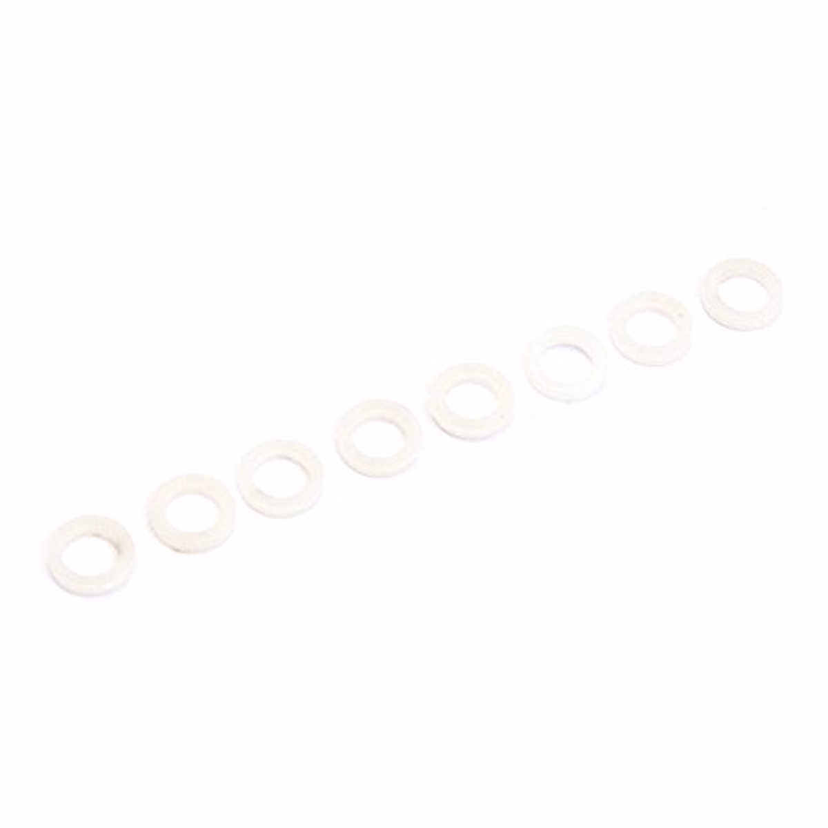 8 Plastic Washers for Bass Keys btwn Button/Housing Allparts TK-7717-025