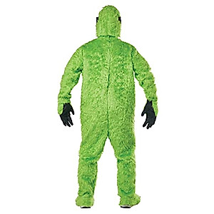 California Costumes Men's Full Gorilla Suit Costume, Green, One Size