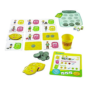 Peaceable Kingdom Lemonade Shake Up! - Cooperative Game for Kids