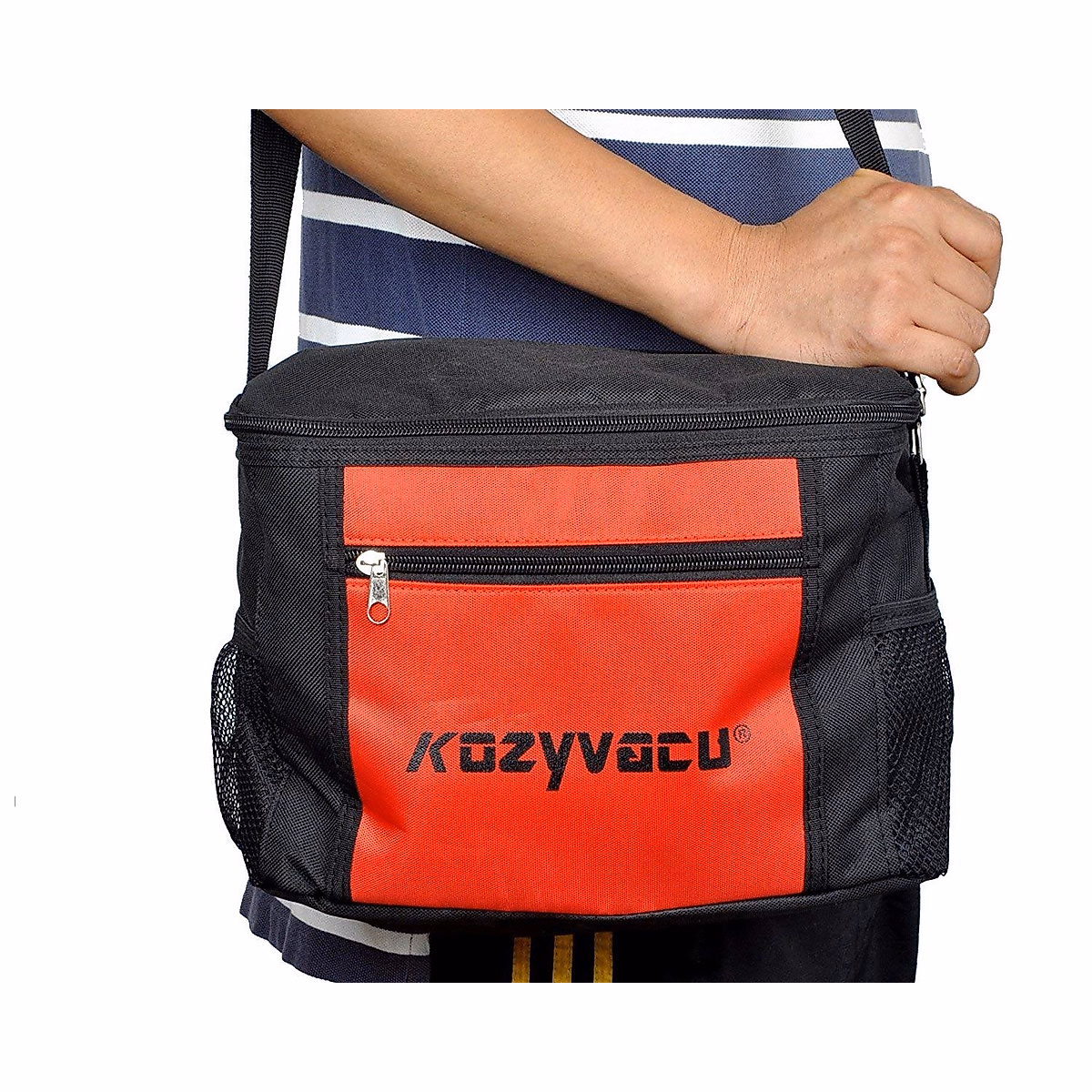 Kozyvacu Mini Split/HVAC/AUTO AC Repair Complete Tool Kit - Includes 1-Stage 4.5 CFM Vacuum Pump, Manifold Gauge Set, Hoses and Accessories, Perfect for AC Recovery and R134a Refrigeration(TA450F)