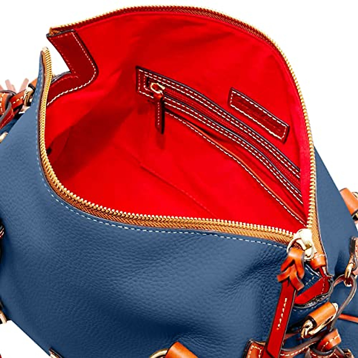 Dooney & Bourke Pebble Grain Large Satchel