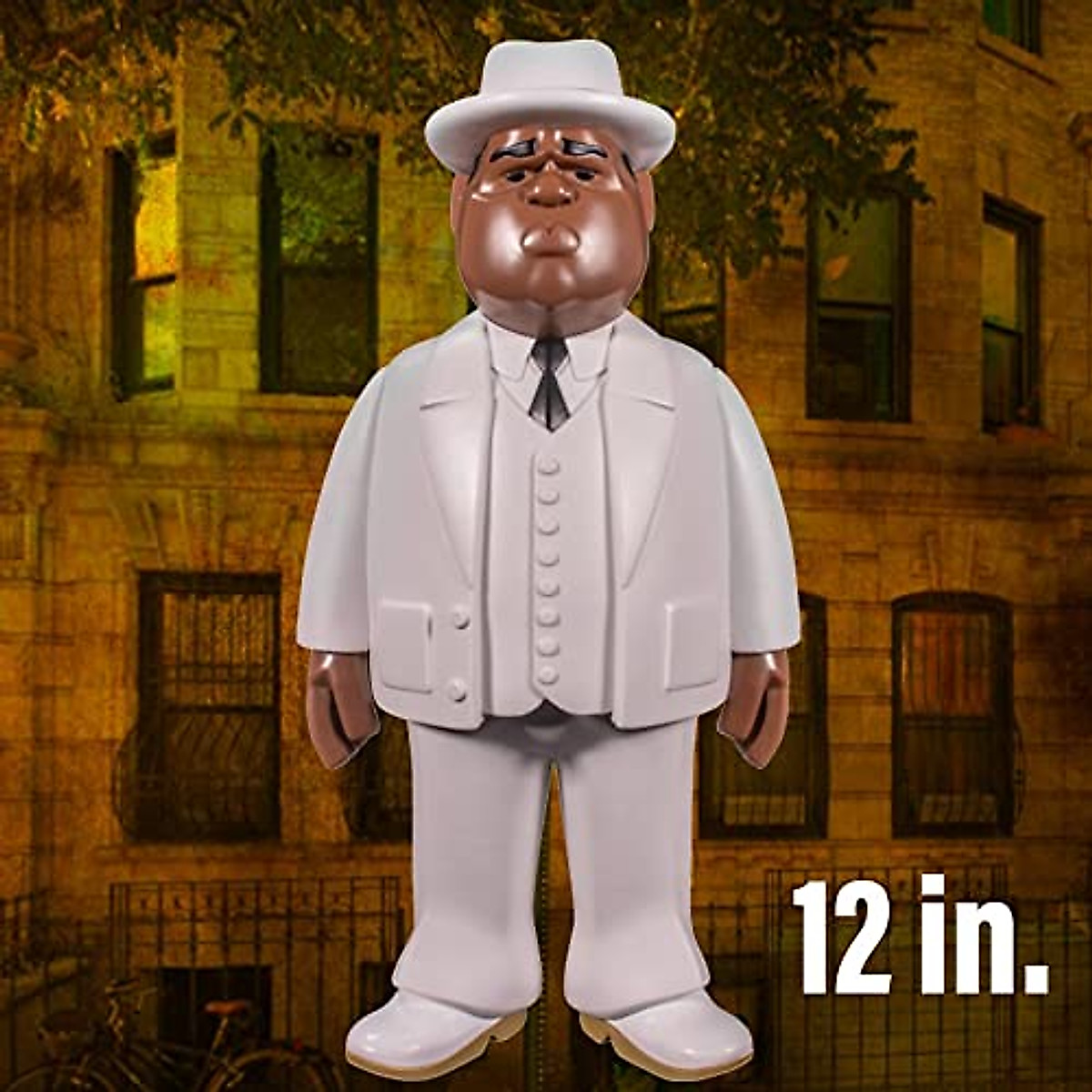 Funko POP Pop! Vinyl Gold: Biggie Smalls - White Suit 12" Multicolor