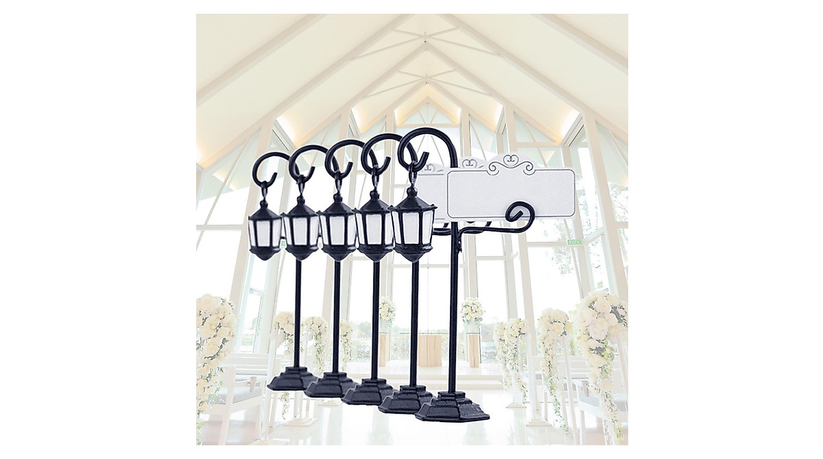 BESTOYARD 18 Pcs Wedding Seat Holder Wedding Place Holder Wedding Seat ...