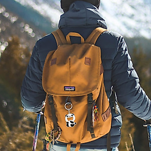 BESTOYARD 2PCS Panda Bottle Opener Keychain Cute Chinese Panda Beer Beverage Bottle Opener Key Ring Novelty Animal Bottle Opener for Women and Men Gift