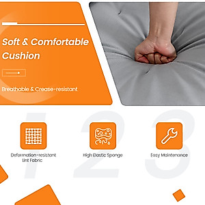 Giantex 97" Sectional Sofa Couch, 3-Seater Modular Sleeper with USB Ports 3-Hole Socket, Thick Cushion, 2 Bolsters, Armrest Magazine Pocket, Metal Legs, for Living Room Reception Bedroom Office