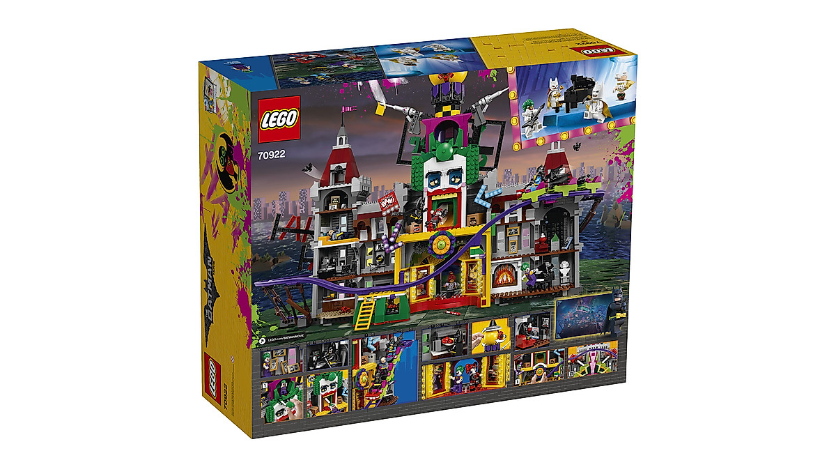 LEGO Batman The Joker Manor - 3444 Pieces to Build