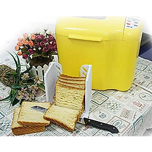 WOIWO 1 PCS Bread And Toast Cutter Bread Slicer Toast Stratifier Bread And Cake Splitter