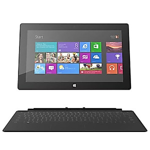 Microsoft Surface RT 32GB Tablet with Black Type Cover