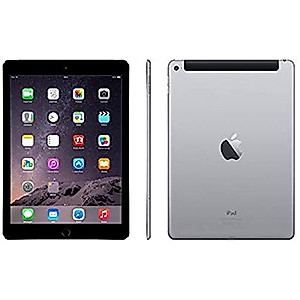 Apple Ipad Air 2 64GB Factory Unlocked (Space Gray, Wi-Fi + Cellular 4G) Newest Version (Renewed)