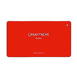 CREATIVE ART MATERIALS Caran D'ache Supracolor Metal Box Set Of 40 (3888.340)