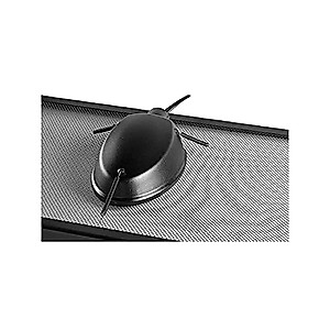 Zilla Low Profile Reptile Terrarium Fixtures Single,Black