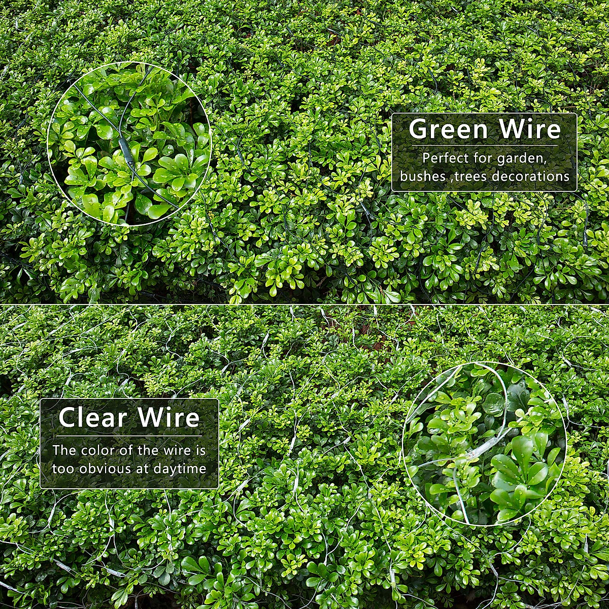 Joomer 12ft x 5ft 360LED Orange Halloween Net Lights Outdoor Mesh Lights, 8 Modes Timer Connectable Waterproof Bush Lights Mesh Netting Lights for Halloween Outdoor Decorations (Green Wire)