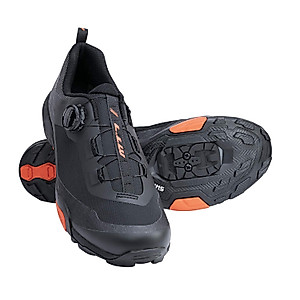 SHIMANO SH-MT701 Men's Performance Adventure Mountain Touring Shoe, Black, 9.5-10 Men (EU 44)