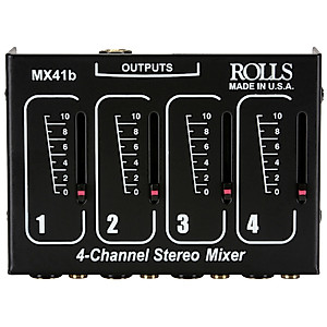 Rolls MX41b Four Channel Mixer