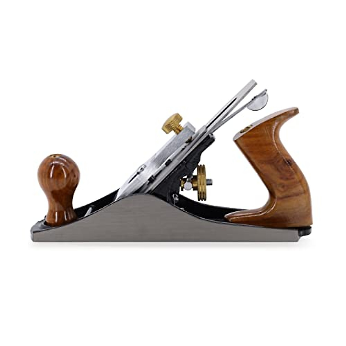 EXXO | No.4 Jack Bench Hand Plane | 9 Inch Plane - 2 Inch Cutter | Adjustable Edge and Hand Planer | Wood Smoothing, (5360)