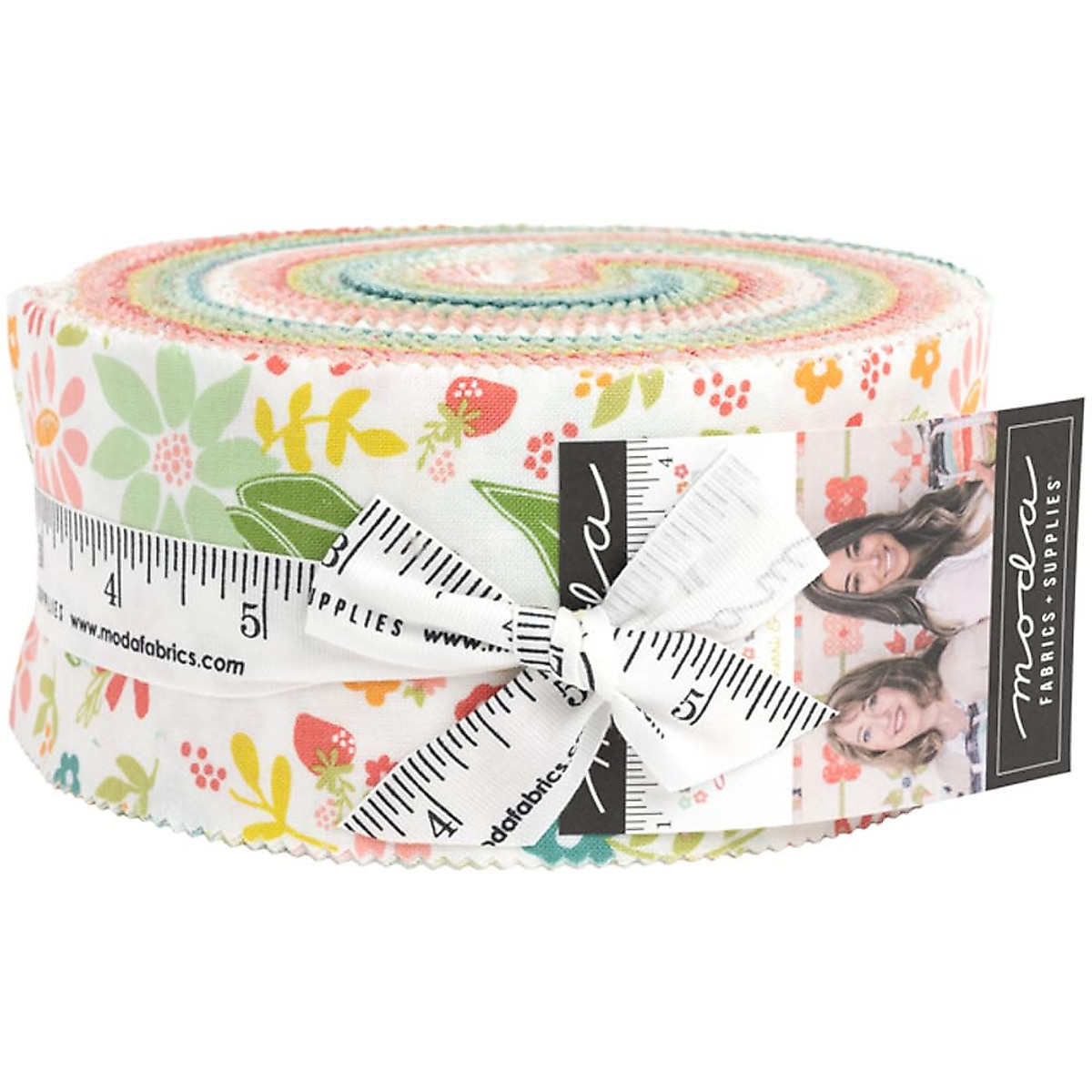 Moda Fabrics Strawberry Lemonade Jelly Roll by Sherri & Chelsi 37670JR