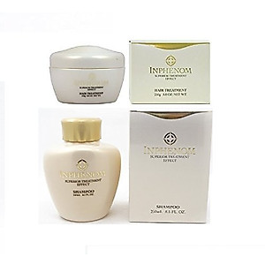 [Value Set] Inphenom Shampoo and Hair Treatment Set