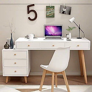 Fancial Chair, White