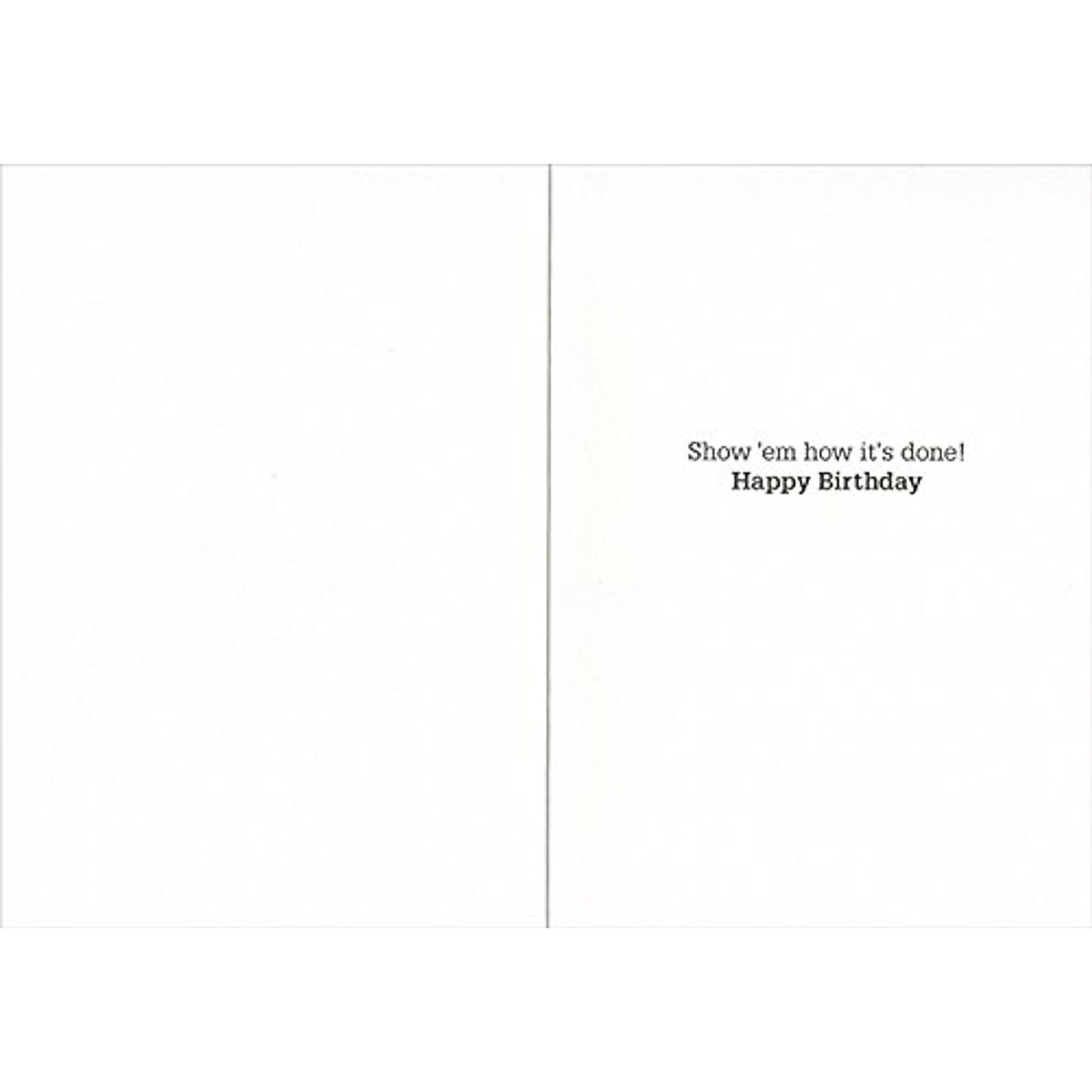 Female Rodeo Rider - Avanti America Collection Birthday Card