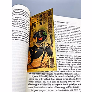 YJacuing Anime Cowboy Bebop Gold Coated Banknote, Limited Edition Collectible Bill Bookmark (6 PCS Collection)