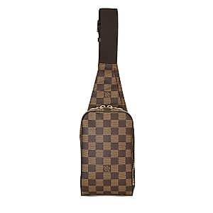 Louis Vuitton, Pre-Loved Damier Ebene Geronimos, Brown