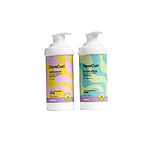 DevaCurl Styling Cream Moisturizing Definer, Joyful Jumbos Holiday Exclusive