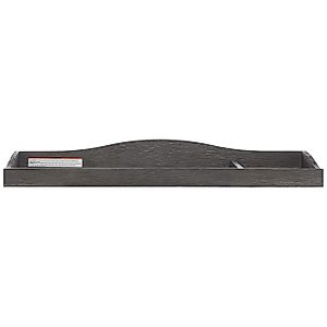 Evolur Signature Amsterdam Changing-Tray in Smokey Brushed Grey