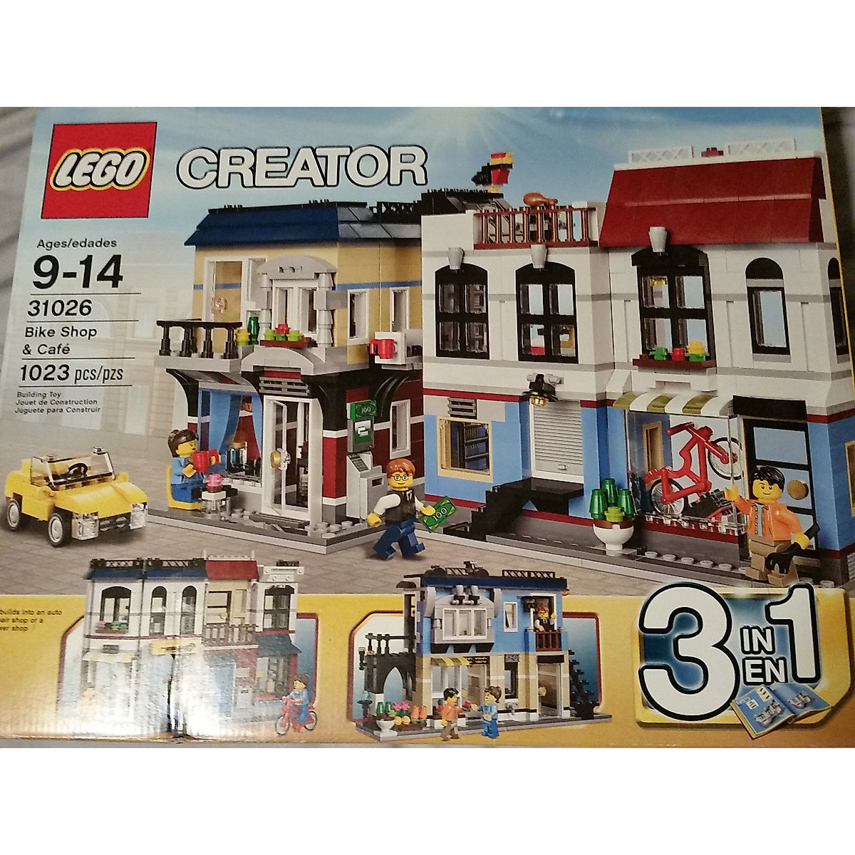 LEGO Creator Bike Shop & Cafe 31026 Building Toy