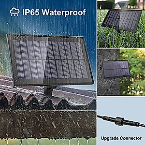 LED Solar Pendant Light Outdoor,Solar Shed Lights Indoor 6000K Daylight White Lighting,Dusk to Dawn Dimmable,Timing w/ Remote Control,IP65 Waterproof Panel Hanging Light Outdoor Garden Yard Shed…