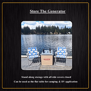 Inverter Generator Running Cover (IC-2021)